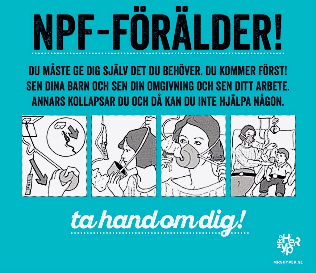 Säkerhetsföreskrifter till NPF-föräldrar | Dans med svåra steg