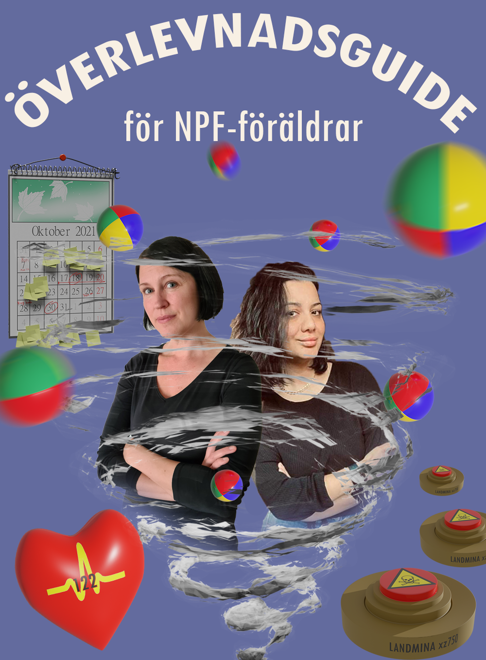 Överlevnadsguide till npf-föräldrar | Dans med svåra steg